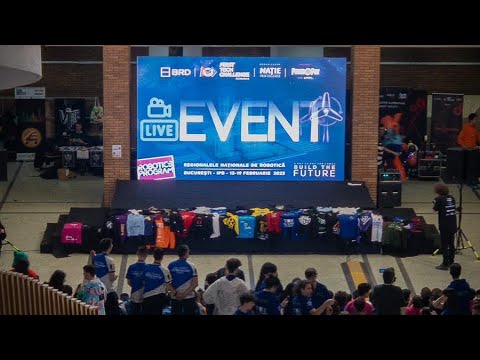 Regional Championship BRD FIRST Tech Challenge Romania | ABSO-Tech ...