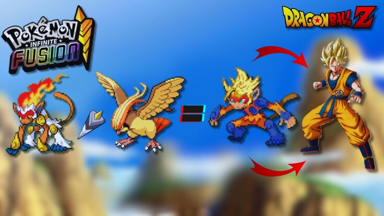 Dragon Ball Character References in Pokémon Infinite Fusion! - YouTube