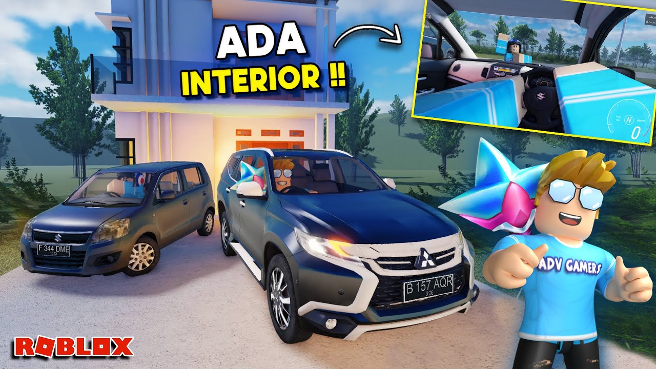 REVIEW GAME CDID VERSI REALISTIS !! ADA INTERIOR MOBIL - Roblox ...