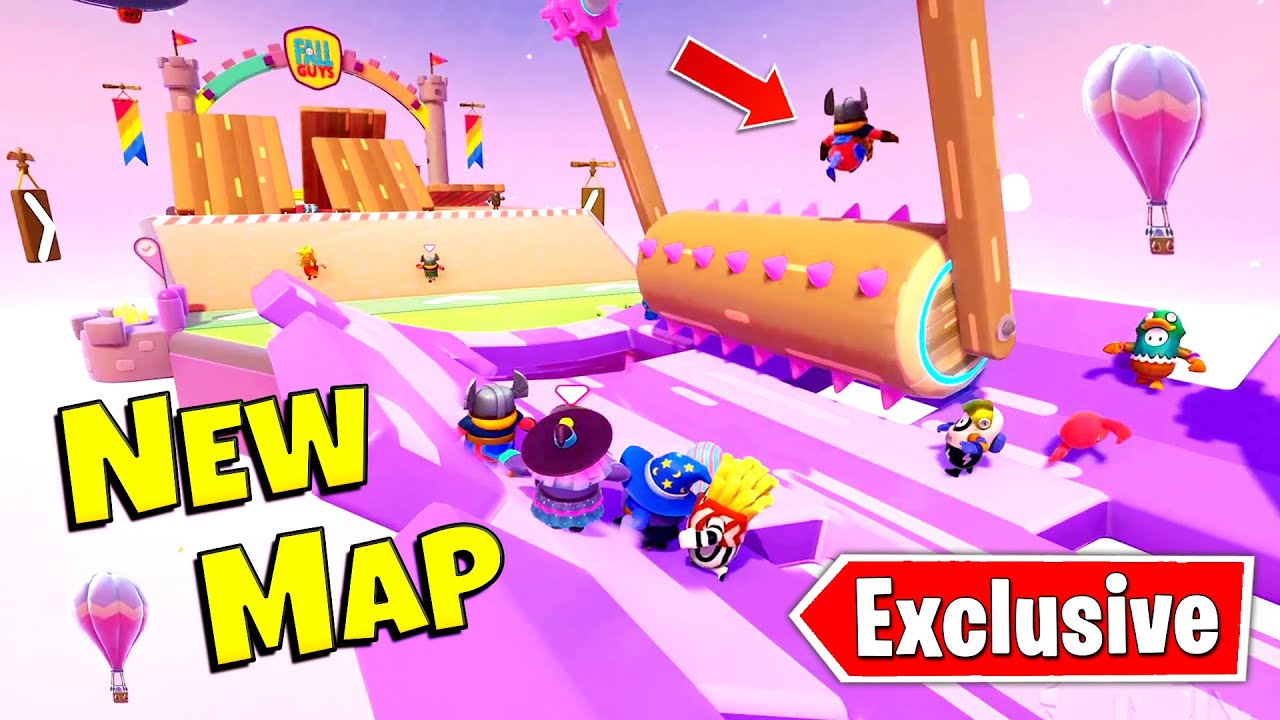 Fall Guys Season 2 Update New Map Knight Fever | Thicc Bonkus Funny ...