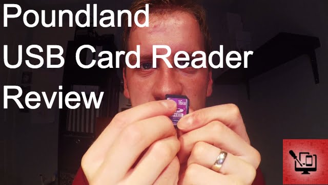 Poundland Review 2 plus BONUS SD Card Class Lesson - YouTube