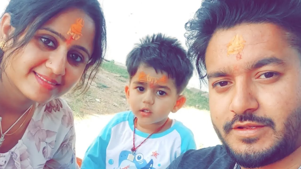 mahakaleshwar ... family vlog .... pani bhut thanda c 🤩🤩🤪😜 - YouTube