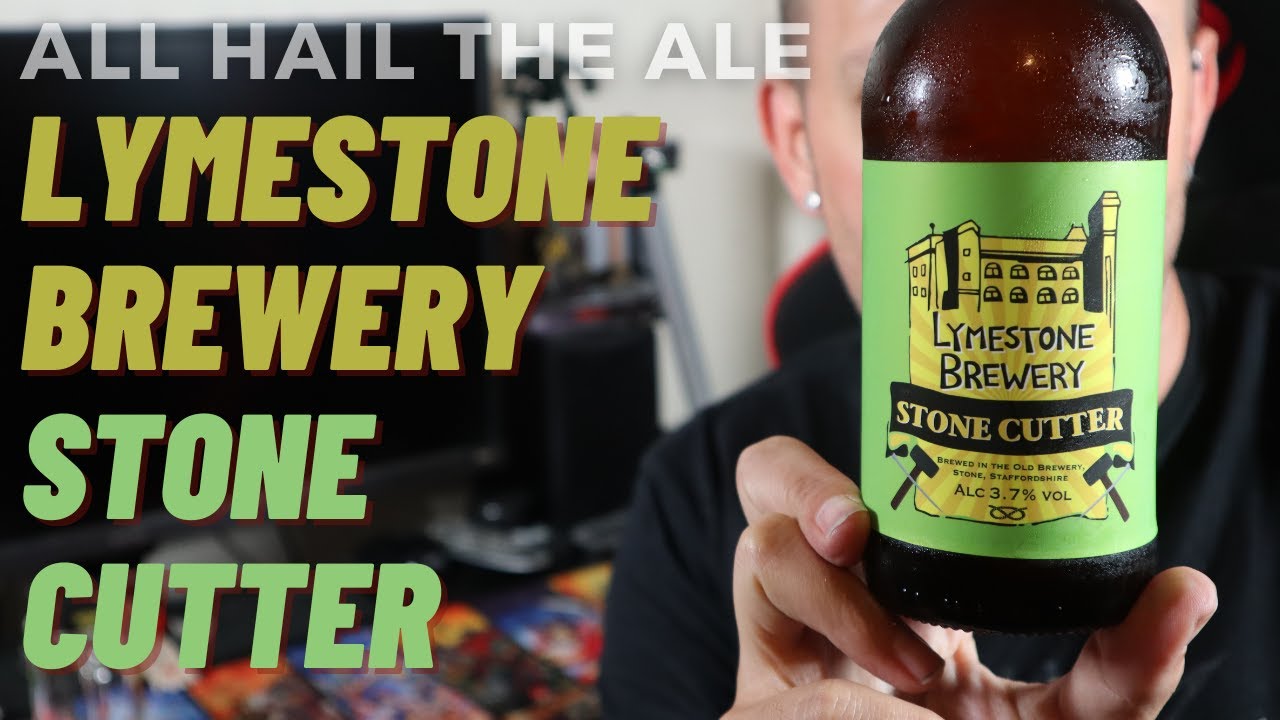 LYMESTONE BREWERY - Stone Cutter Pale Ale Review - YouTube