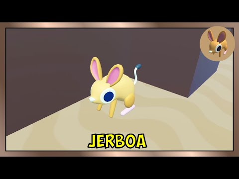 How to get JERBOA in Find the Animals - YouTube