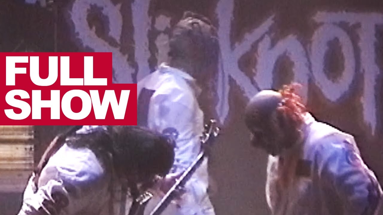 Slipknot live Chicago, Illinois 2000 - 4K Remaster - YouTube