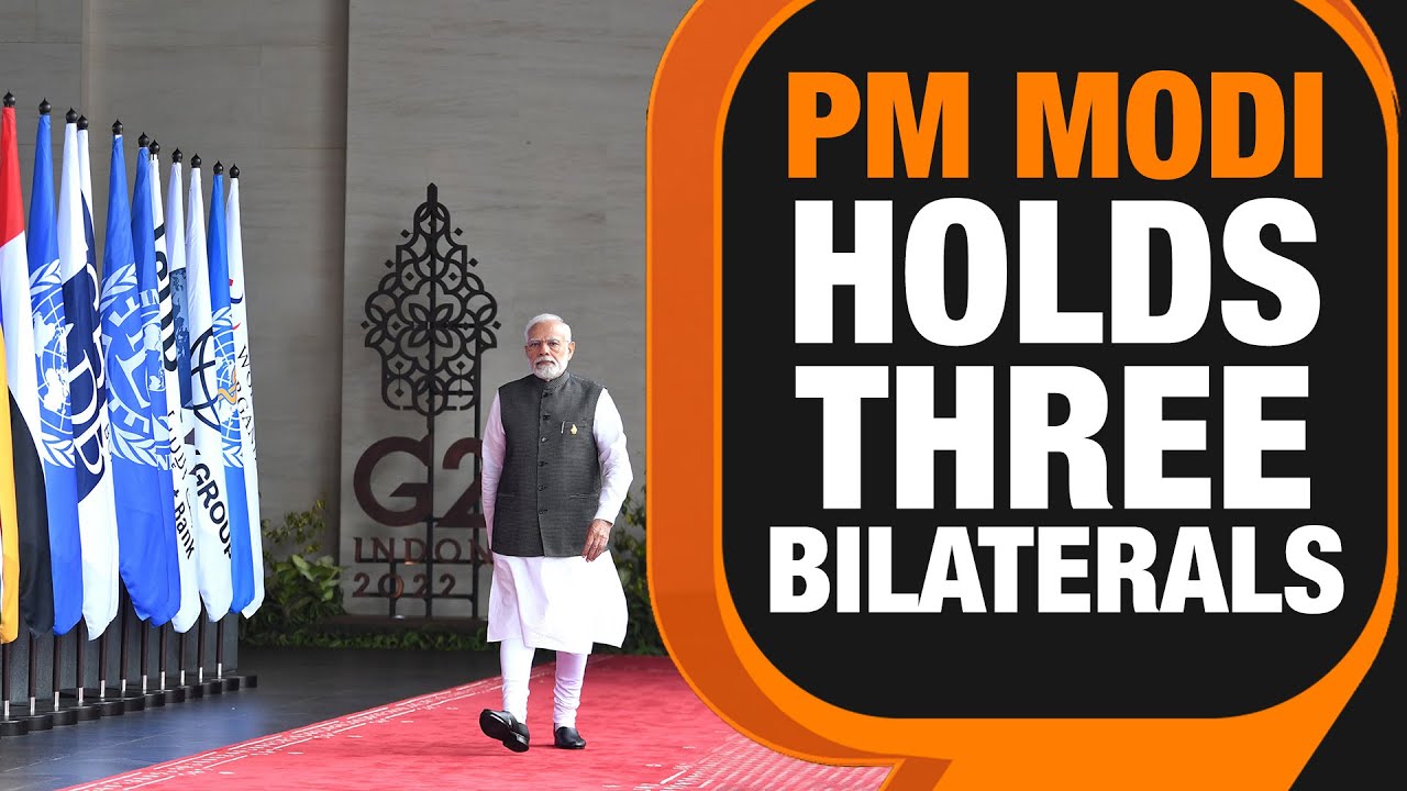 G20 Summit 2023 | PM Modi To Hold More Than 15 Bilateral Meetings With ...