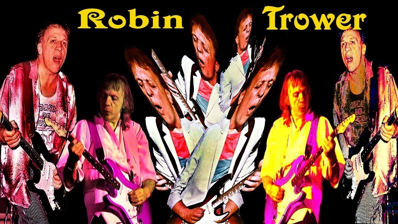 Robin Trower: Back It Up (Live) 1984 - YouTube