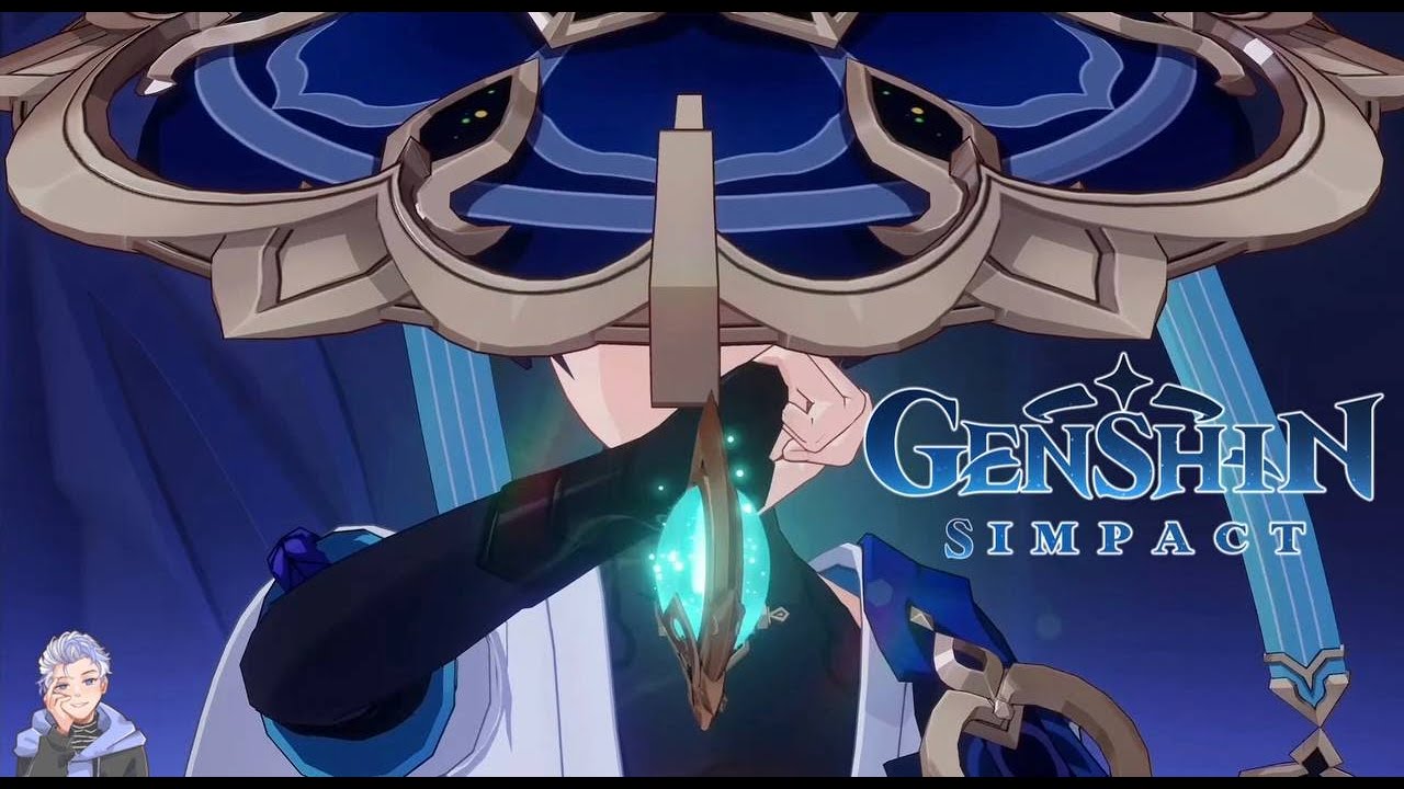 Momen Scaramouche/Wanderer mendapatkan Vision Anemo [cutscene ...