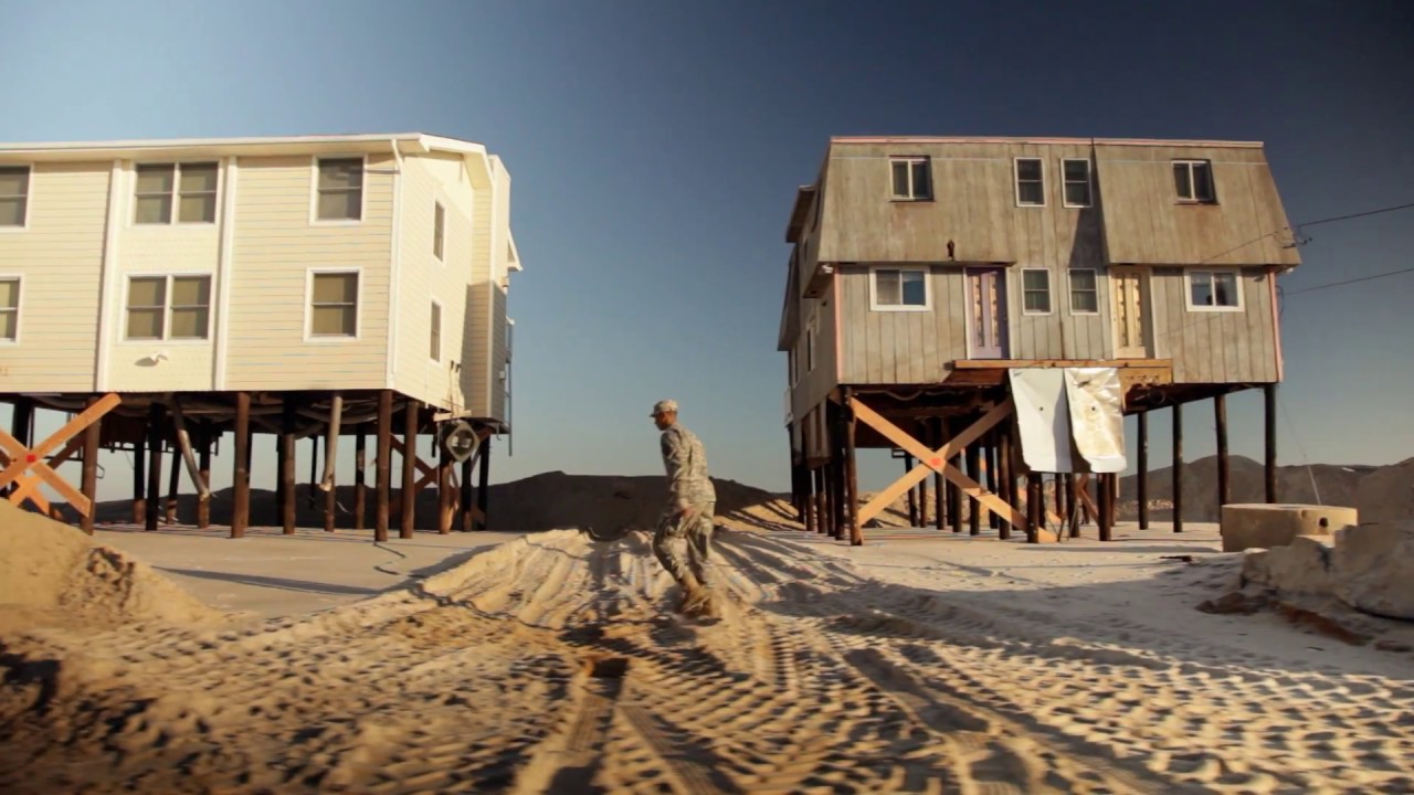 Shored Up Trailer - YouTube