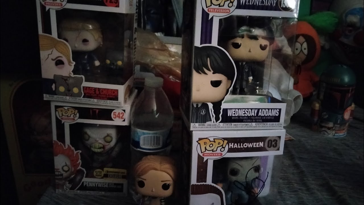 top 5 horror Funko pops In my collection - YouTube
