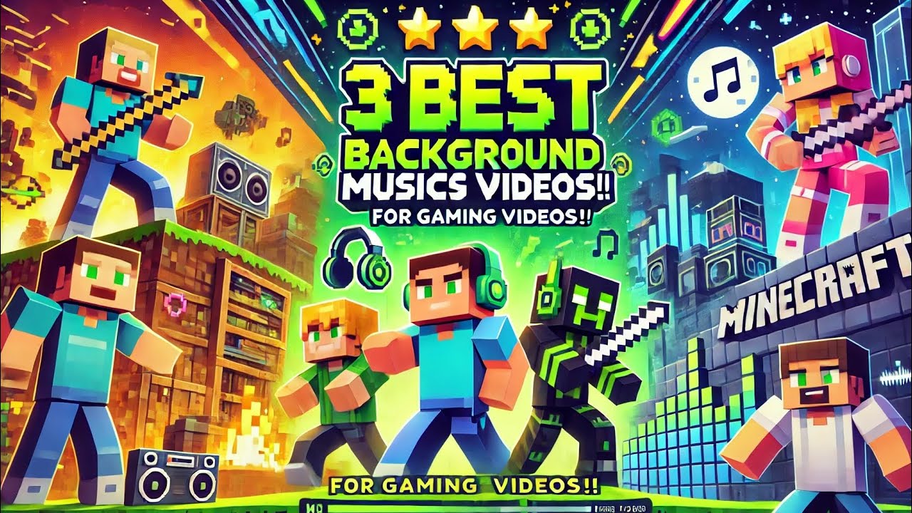 3 Best BACKGROUND MUSICS For GAMING Videos !! - YouTube
