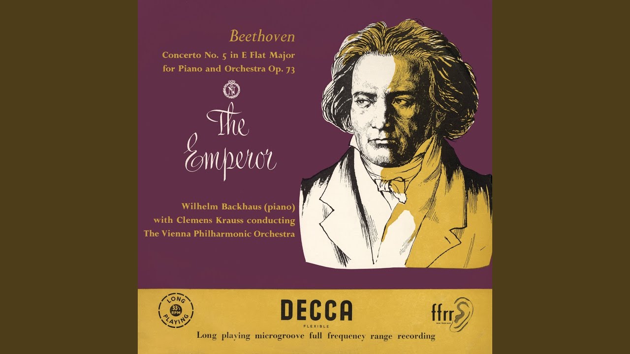 Beethoven: Piano Concerto No. 5 in E-Flat Major, Op. 73 "Emperor": 1 ...