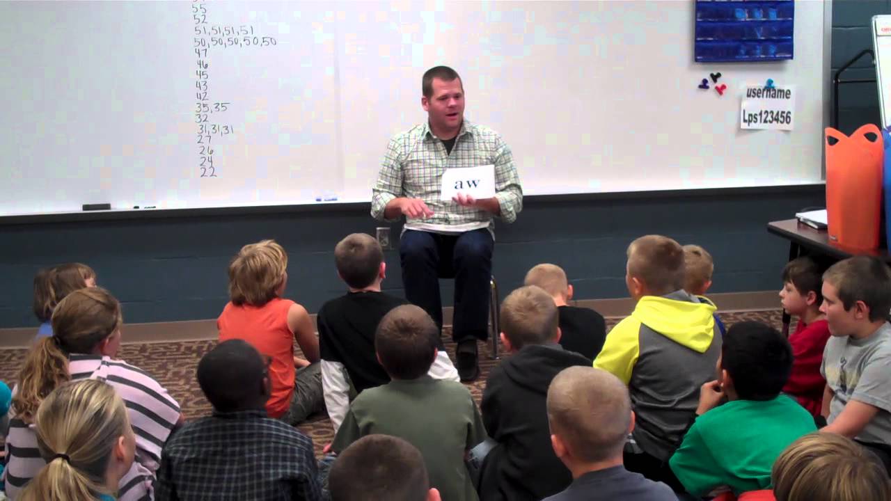 Johnny Can Spell (Phonics) - YouTube