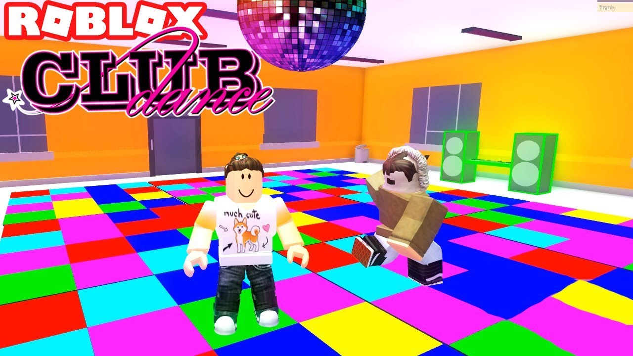 THE DANCE CLUB IN ROBLOX HOTEL EMPIRE - YouTube