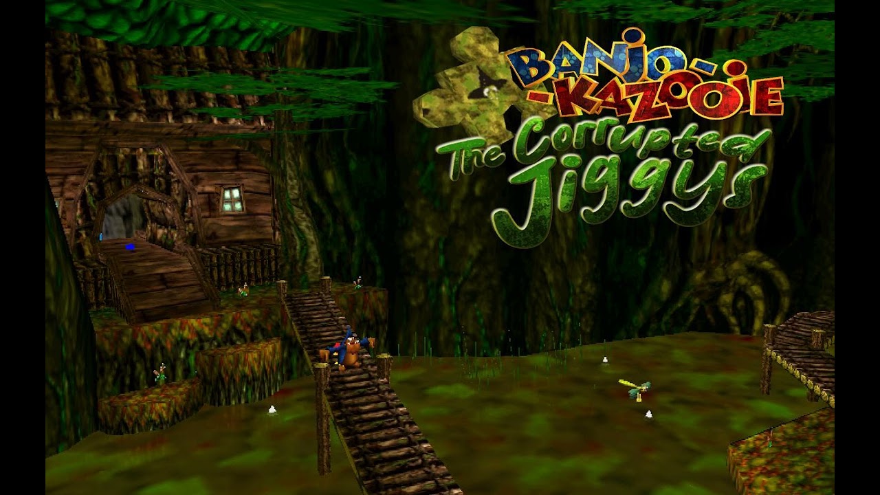 Musty Rat Swamp - Banjo-Kazooie: The Corrupted Jiggys - YouTube
