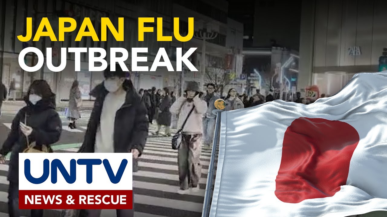 Flu cases sa Japan, patuloy na dumarami - YouTube