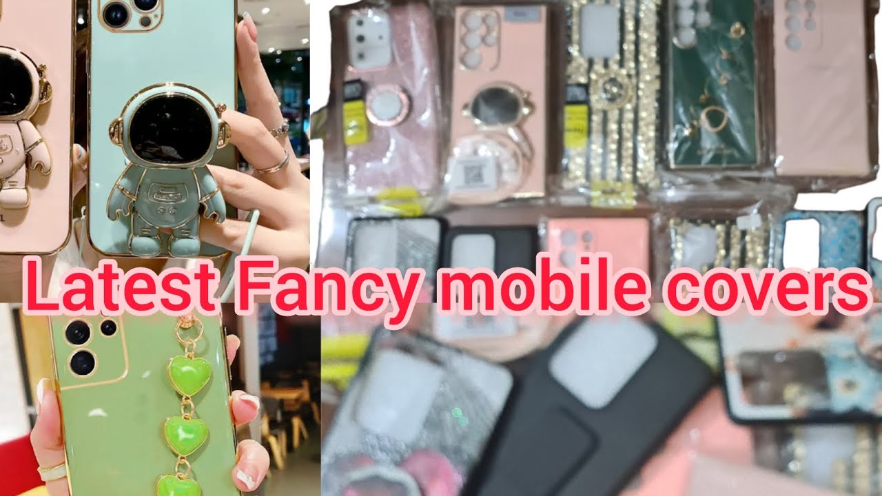 Latest Fancy mobile covers ||online mobile cover shopping || sumsung ...