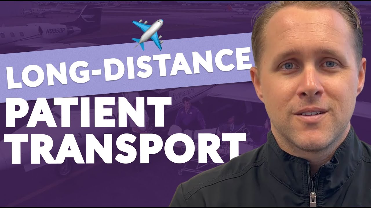Long-Distance Medical Transport Options Explained | Air Ambulance ...