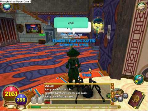 wizard101-Timothy EarthCrafter's house!! - YouTube