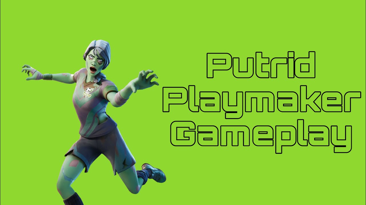Putrid Playmaker Gameplay - YouTube