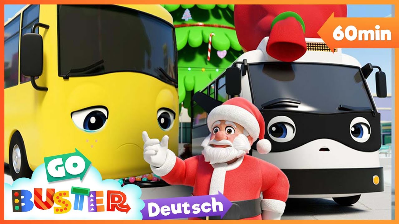 Der Bandit klaut den Weihnachtsbaum! | Kinderlieder und Cartoons | Go ...