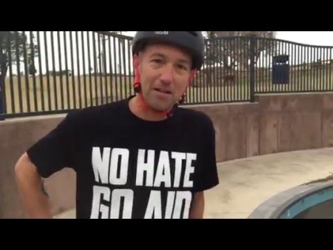 NO HATE GO AID  Buddy Carr