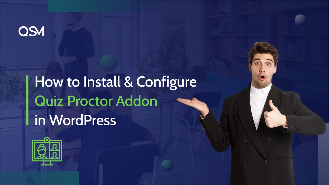 How to install and configure quiz proctor addon in wordpress - YouTube