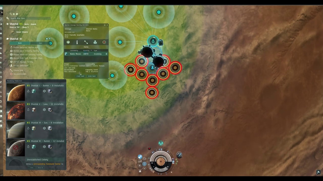Essentials of PI: Setting up a P1 production planet in 11 minutes - YouTube