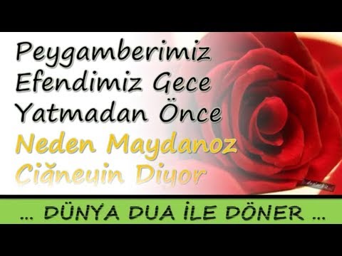 Peygamberimiz Efendimiz Gece Yatmadan Önce Neden Maydanoz Çiğneyin Diyor