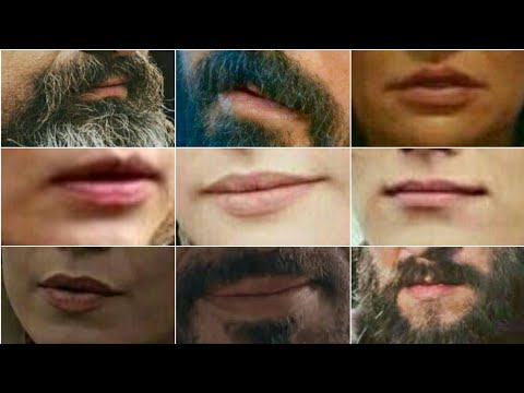 Guess Ertugrul gazi characters by their lips