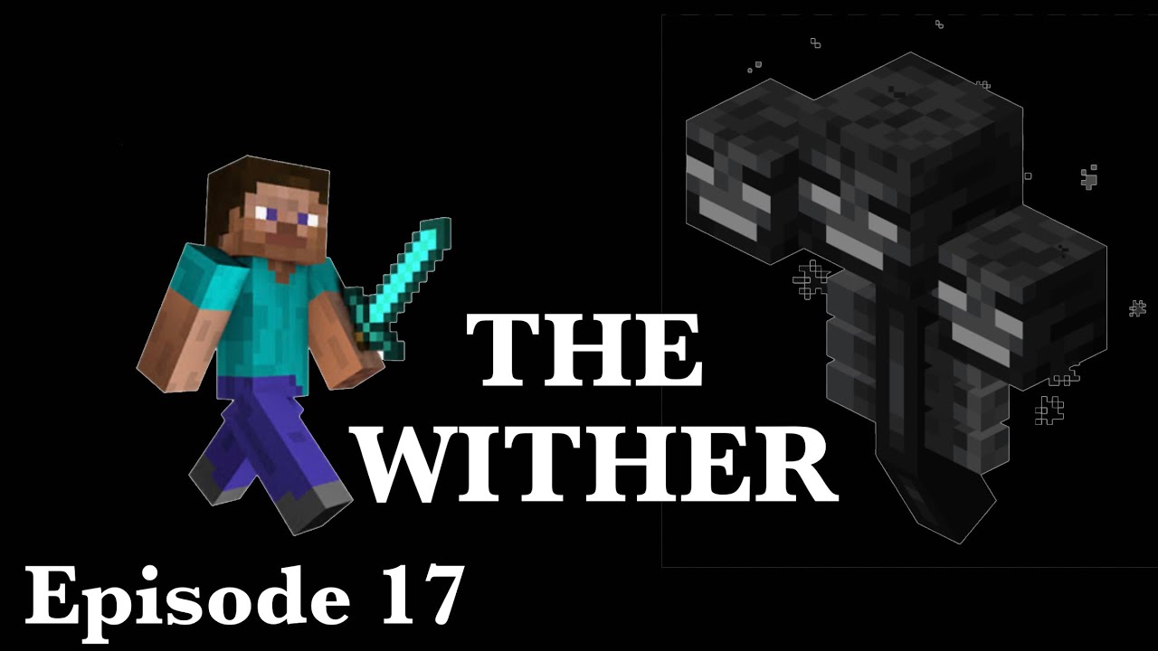 The WITHER | WITHER BOSS FIGHT | MINECRAFT Multiplayer Survival Seri ...