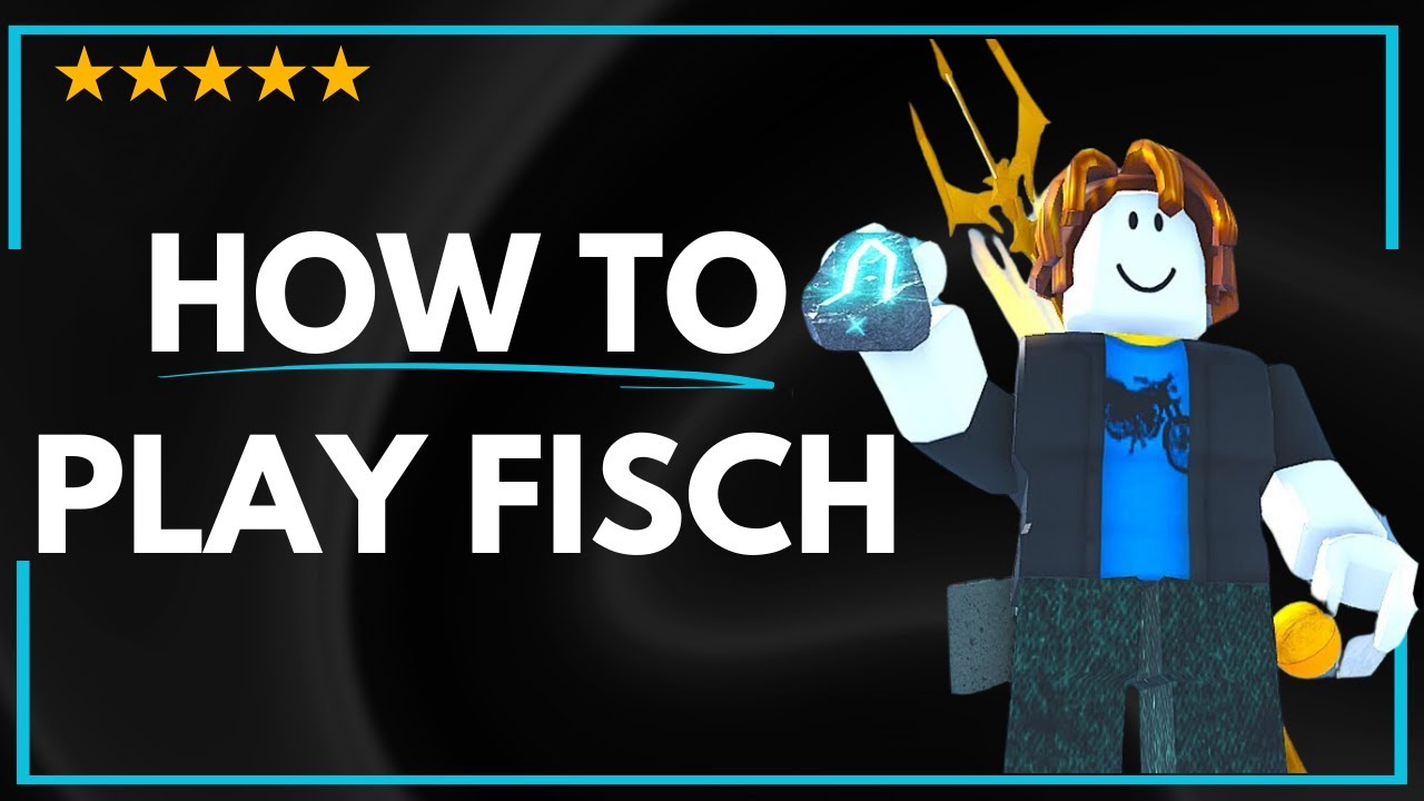 How to PLAY FISCH ON ROBLOX - FULL UPDATED GUIDE 🚀 😱 - YouTube