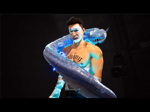 Mortal Kombat 1 All Animalities on MK9 Johnny Cage