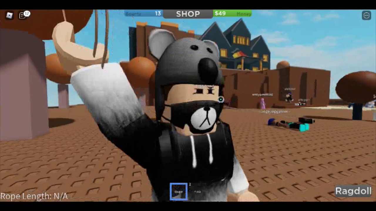 Rope simulator.. (ROBLOX) - YouTube