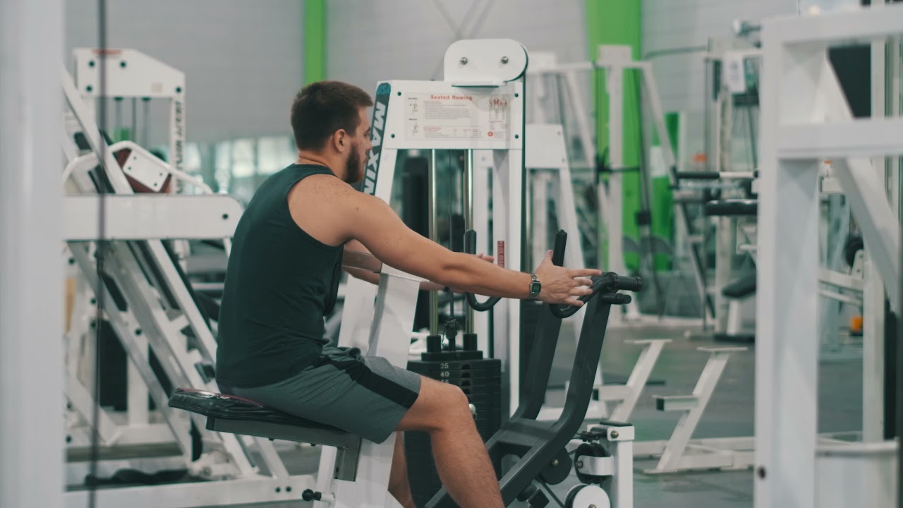 Seated Rowing Tutorial & Demonstration - YouTube