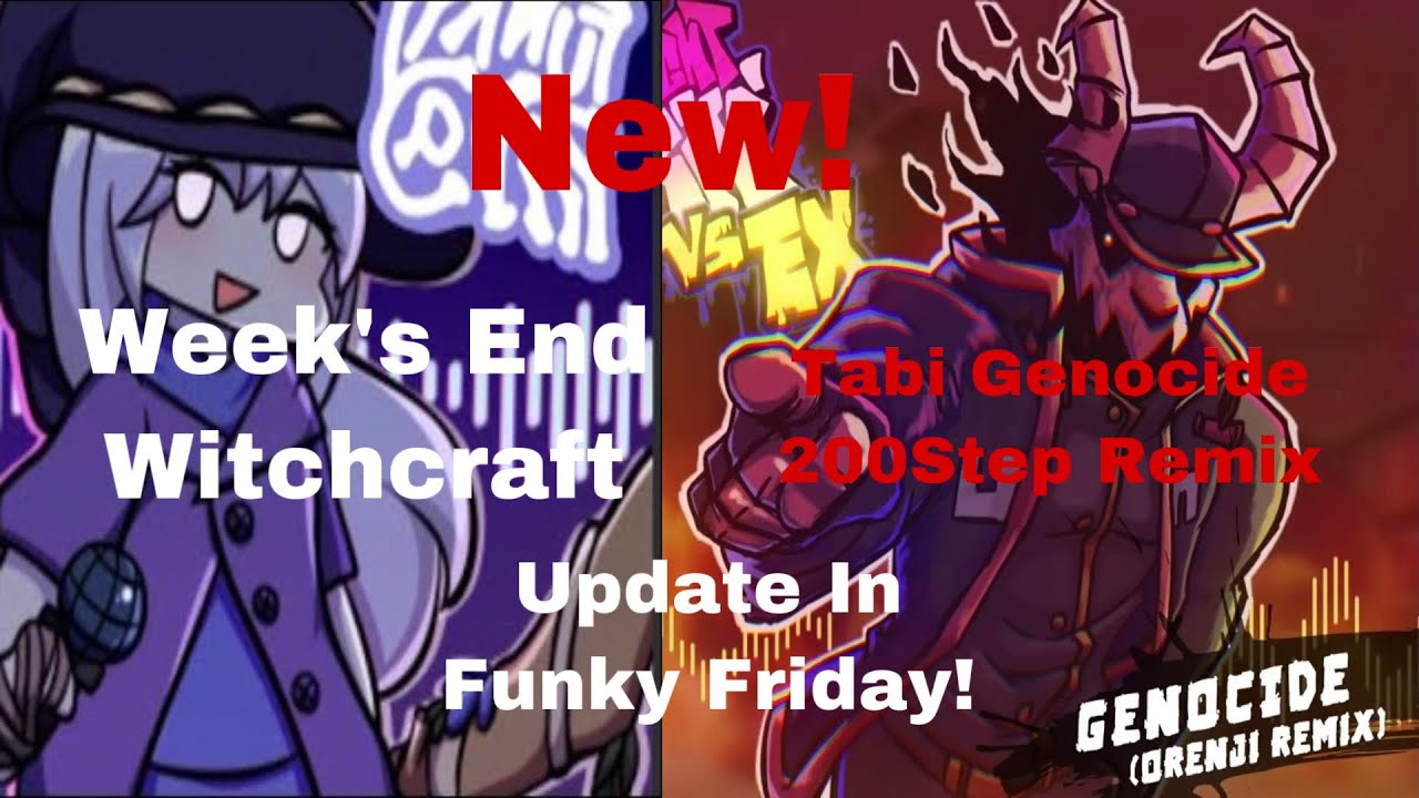 New Tabi Genocide 200Step Remix and Weeks End Witchcraft In Funky ...