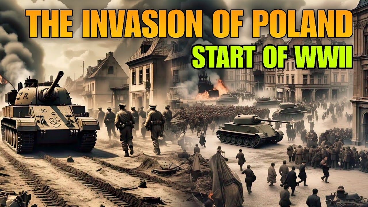 The Invasion of Poland | Start of WWII | battle History - YouTube