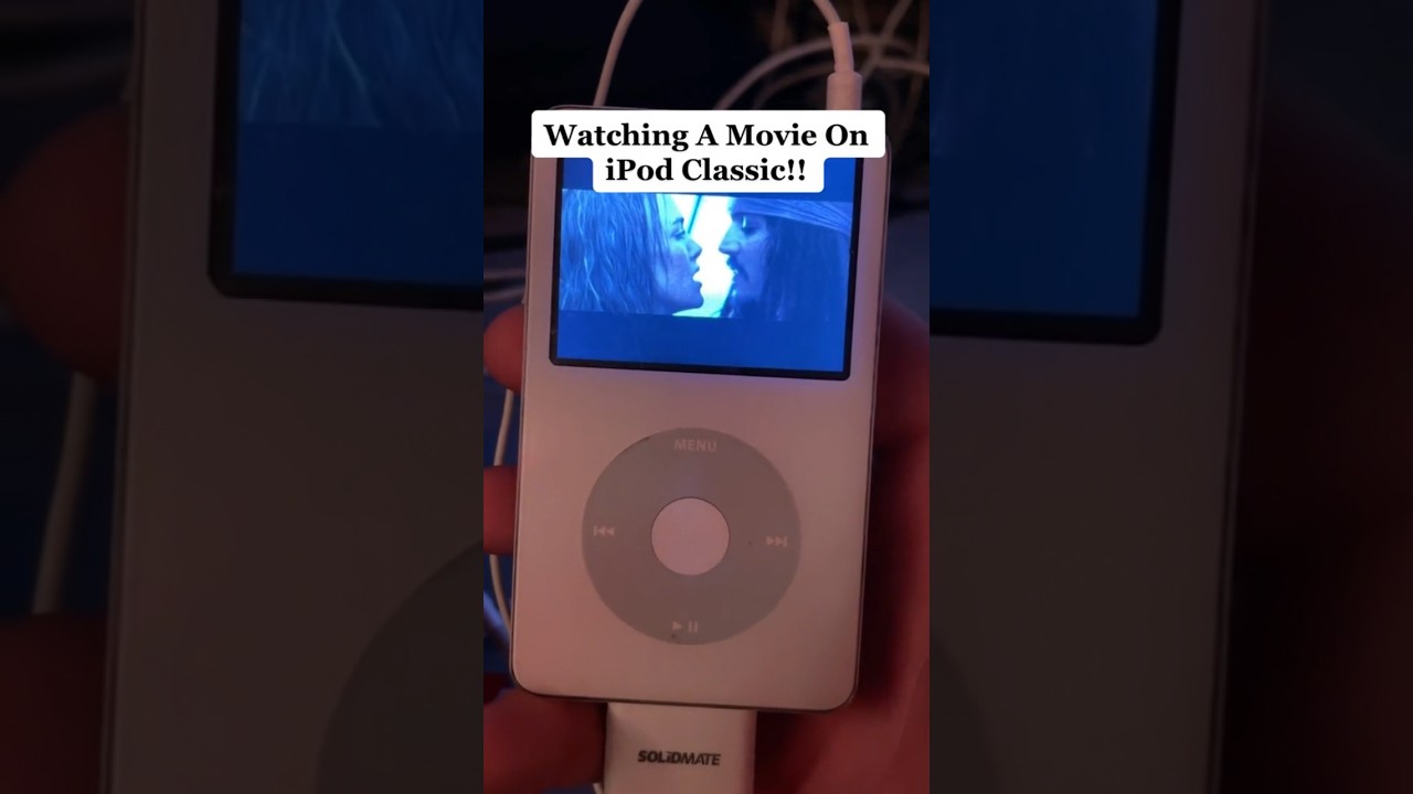 Movies On iPod Classic!! #shorts - YouTube