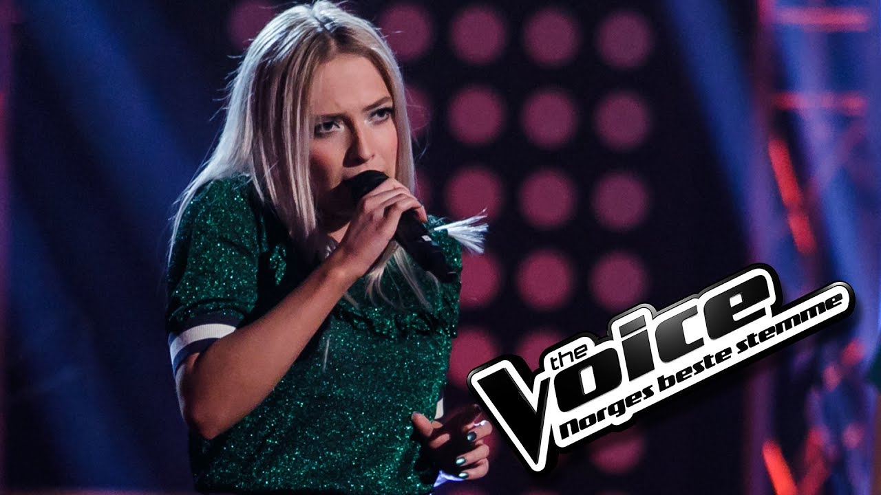 Ingeborg Walther - Don't Leave | The Voice Norge 2017 | Knockout - YouTube
