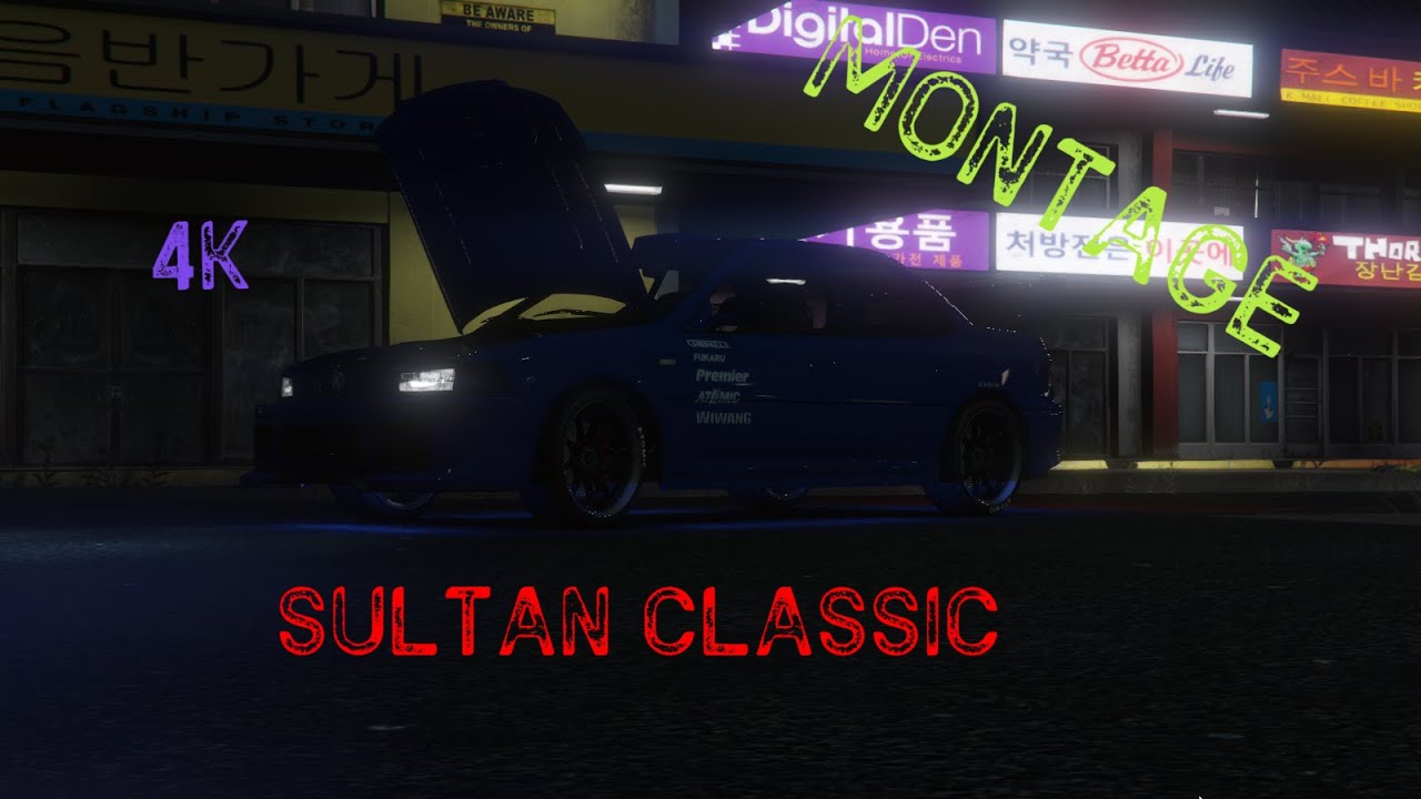 GTA 5:Sultan Classic:Montage - YouTube