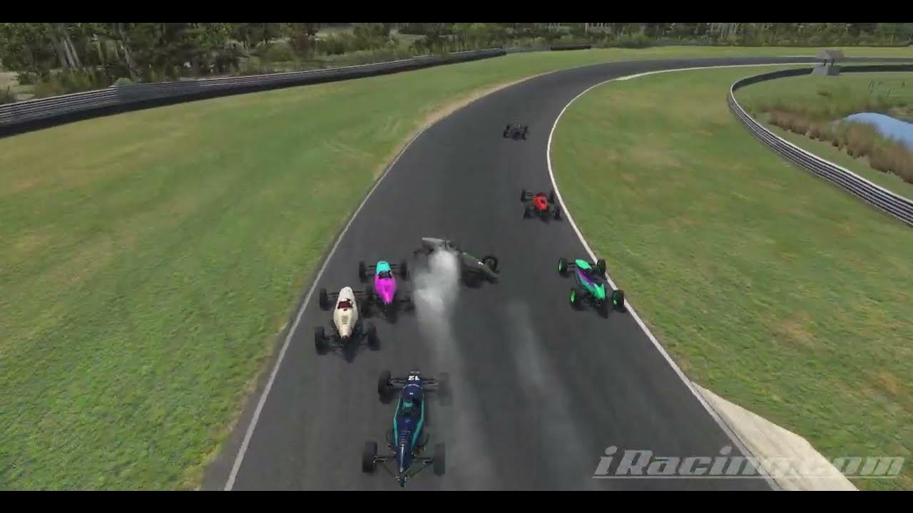 iRacing - Formula Vee @ Lime Rock Classic - un résultat solide | RACE 230 - YouTube