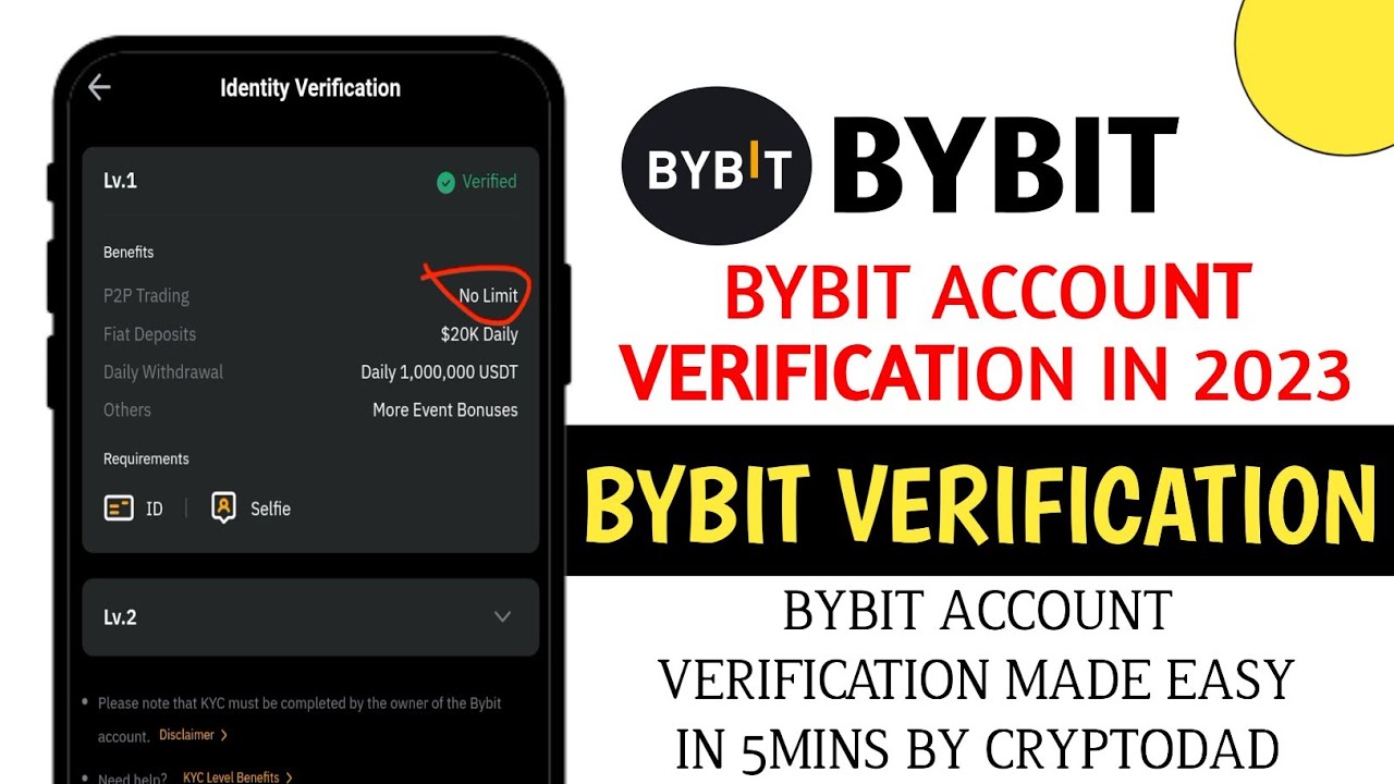 How to verify BYBIT account in 2024 || How to verify bybit account in ...