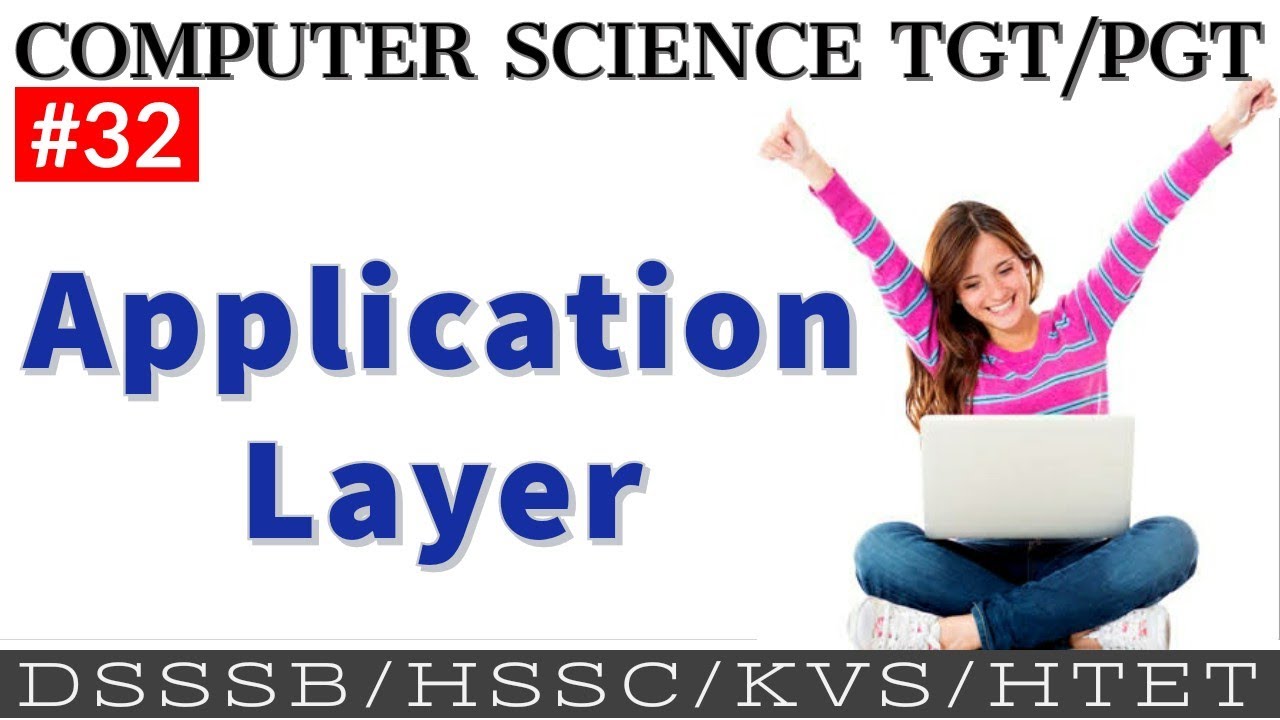 #Application layer | #OSI model | Computer networks | #Computer science ...
