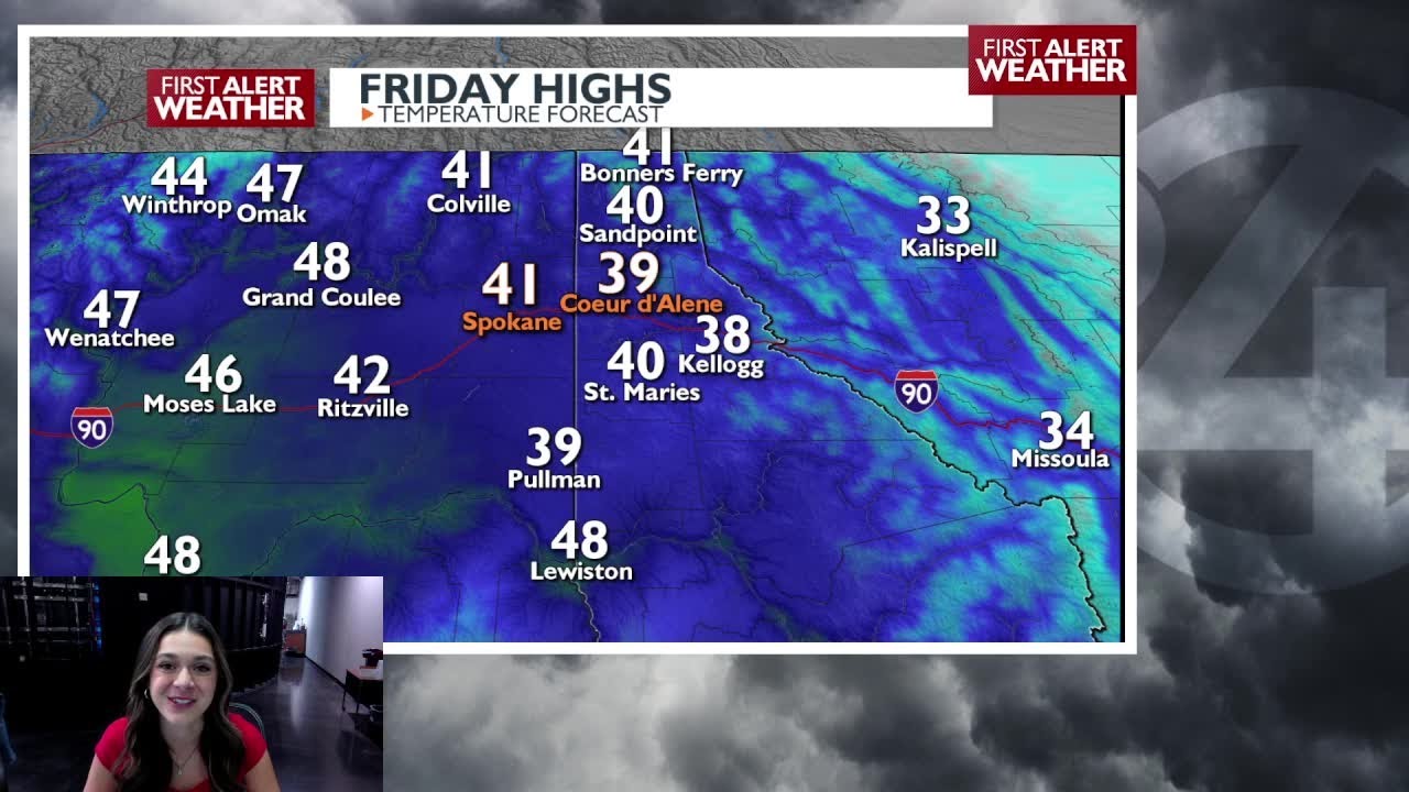 Cold days, freezing nights, and sunny skies this weekend - YouTube