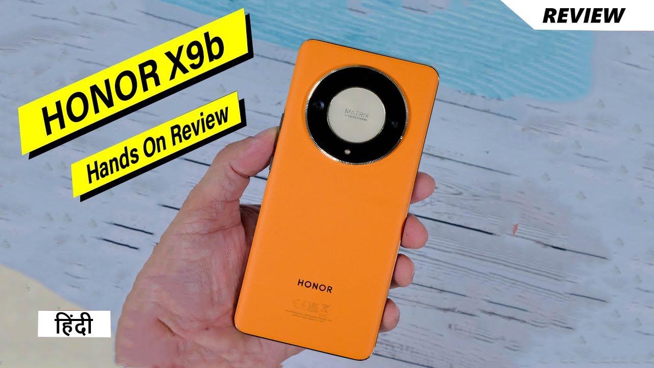 Honor X9b - Review | Full Specs | Launch Date | Price In India - YouTube