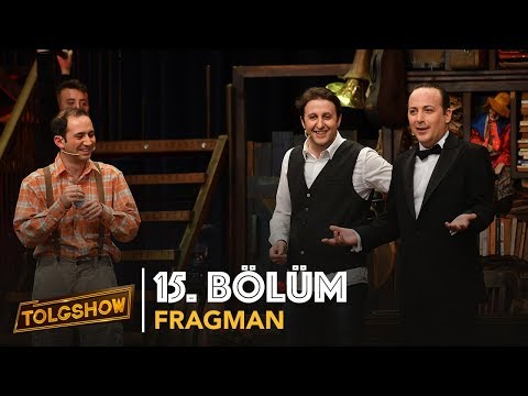TOLGSHOW - 15. Bölüm Fragman | Tolga Çevik