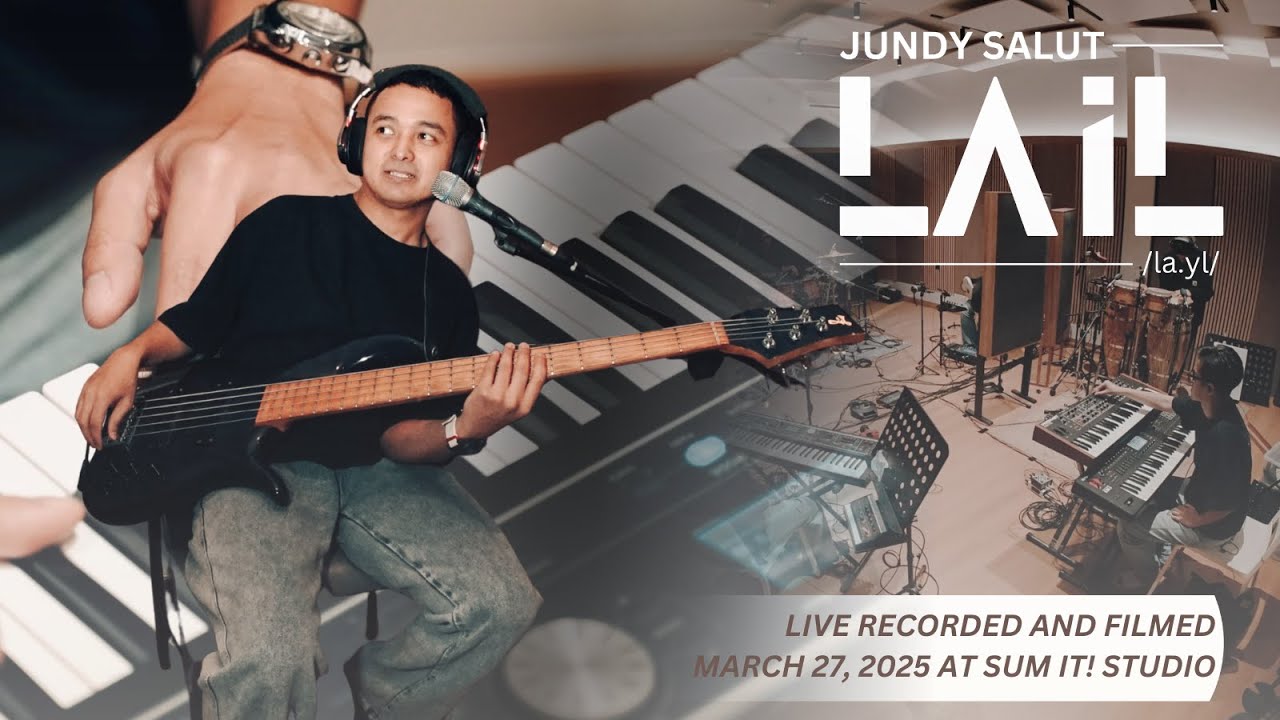 Jundy Salut - Lail (Live Recording Video) - YouTube