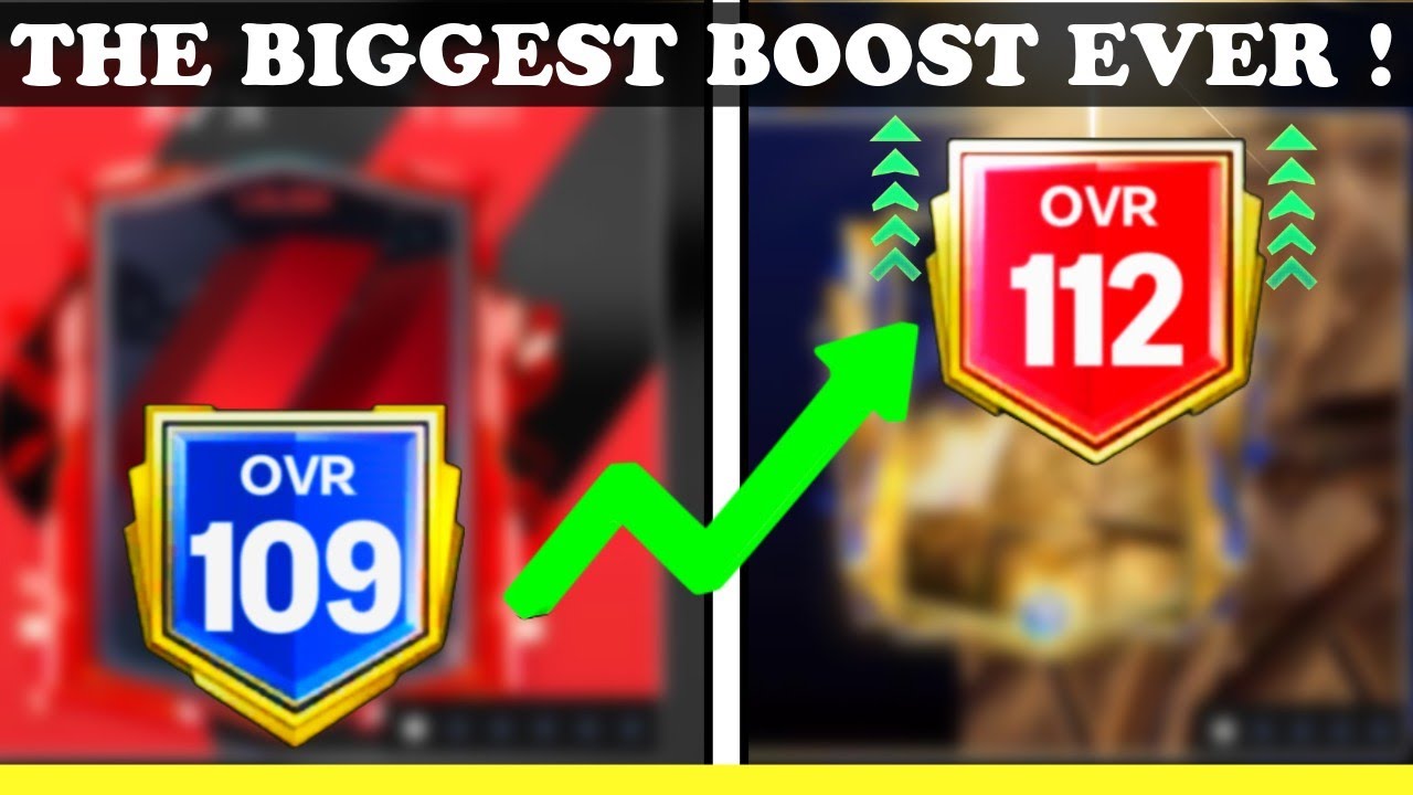 HOW TO REACH 112 OVR IN FC MOBILE 💪💪 How To Rank up Players in EA Fc ...