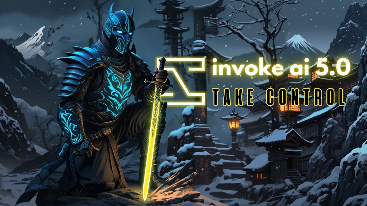 Invoke AI 5.0 Getting Started With Regional Guidance - YouTube