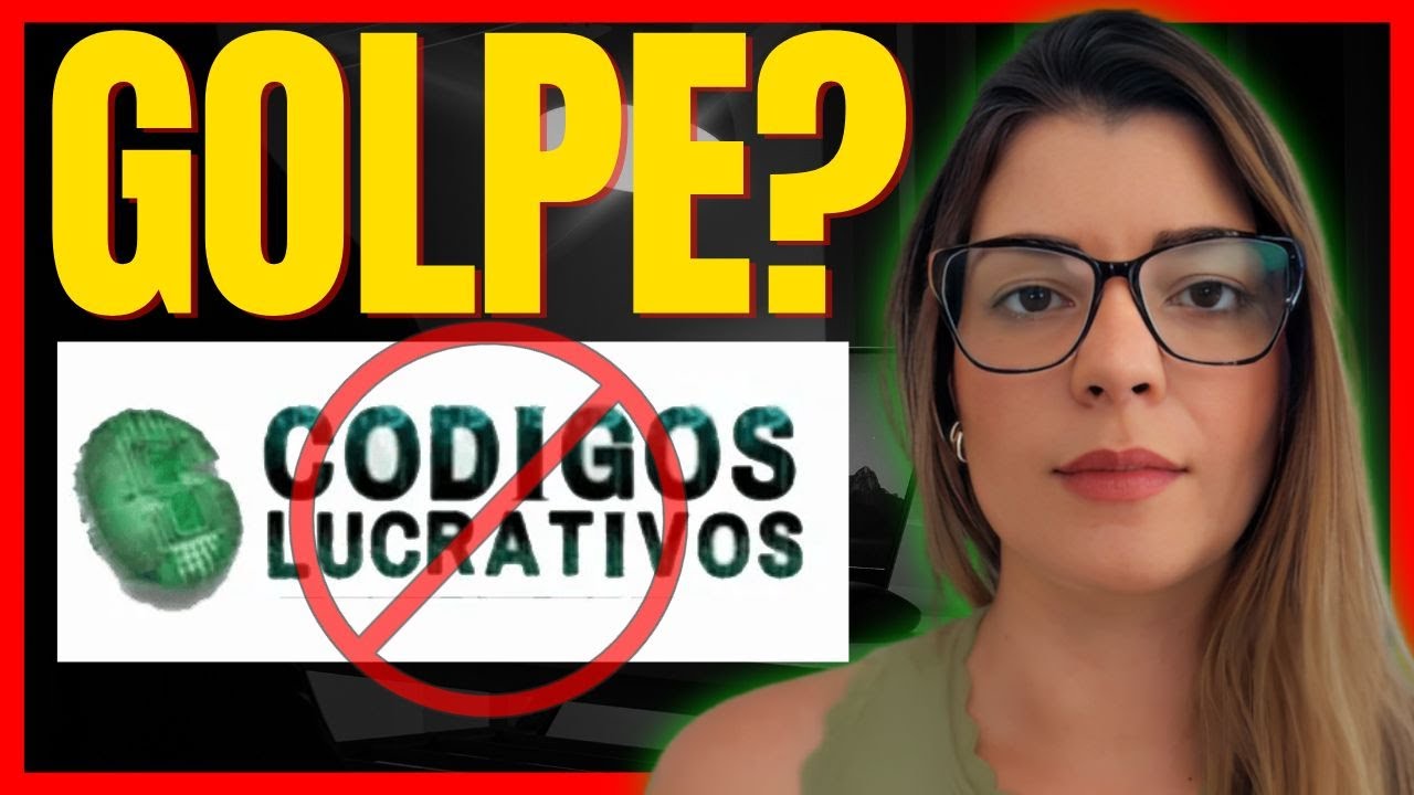 CÓdigos Lucrativos Funciona 🚨É Golpe Código Lucrativo Vale A Pena